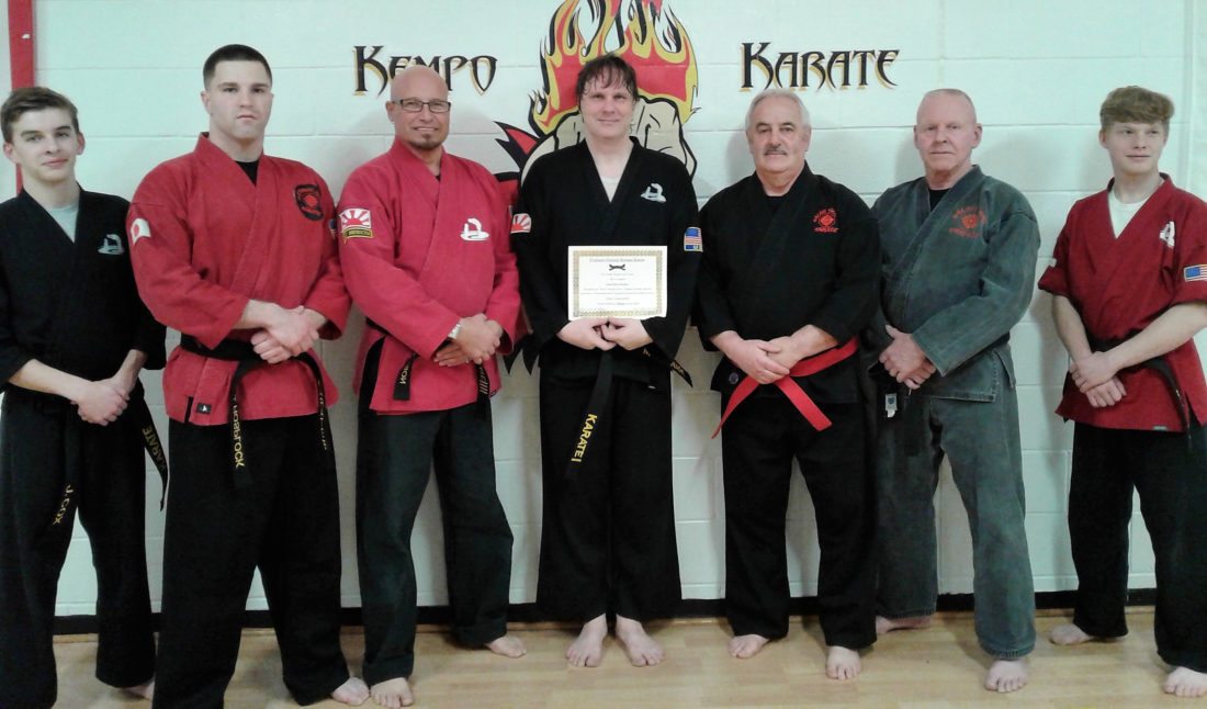Benware gets black belt | News, Sports, Jobs - Observer Today